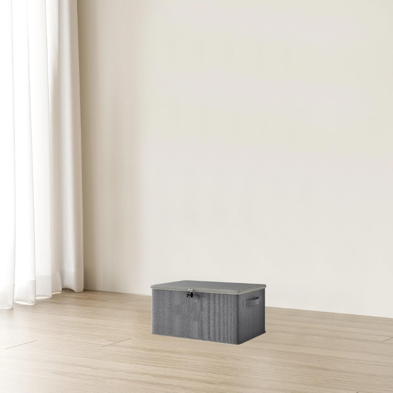 Click here for Elodie Folding Storage Box With Lock Storage Bin A... prices