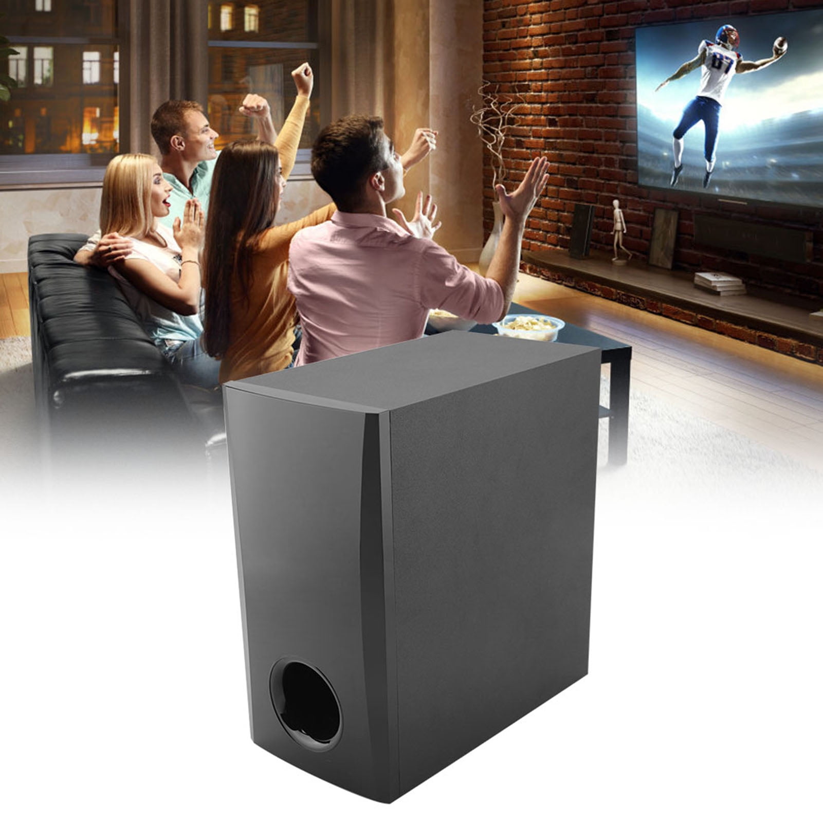 Home TV subwoofer, barra de sonido sistema de altavoces subwoofer ...