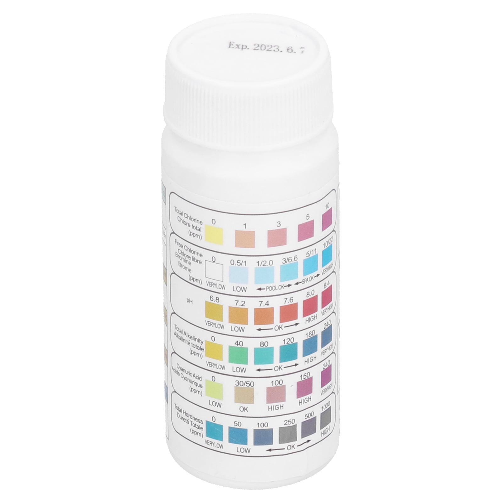 Click here for Adhoreca Multifunctional Water Test Strip 50pcs Wa... prices