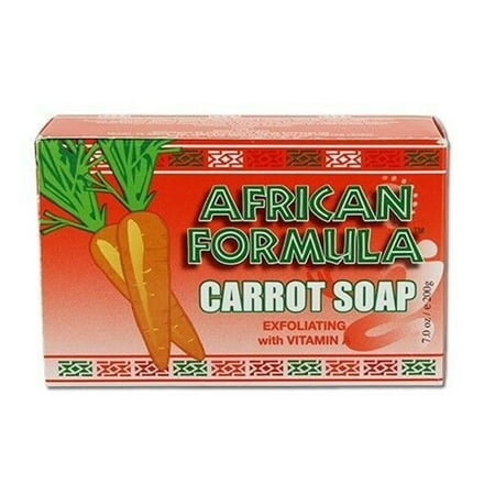 African Formula Exfoliating Carrot Soap, 7 Oz.,Pack of 3 | Walmart Canada