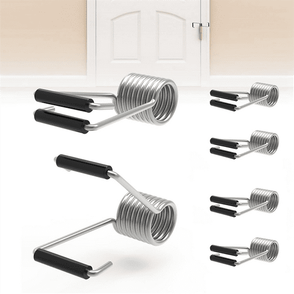 Butterfly Spring Door Closer,Spring Hinge Closer Fits on Most Butt Pin ...