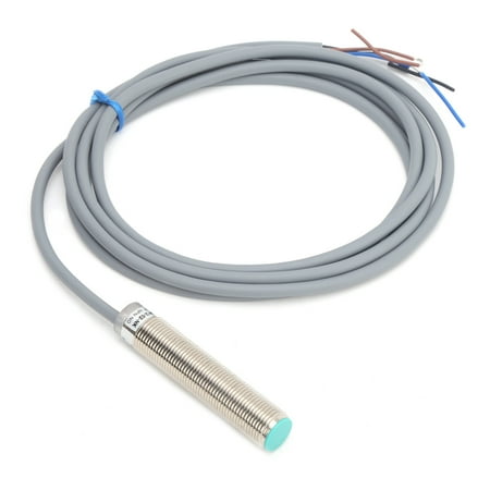 Cylindrical Proximity Switch, 3-Wire NC Proximity Sensor Proximity ...