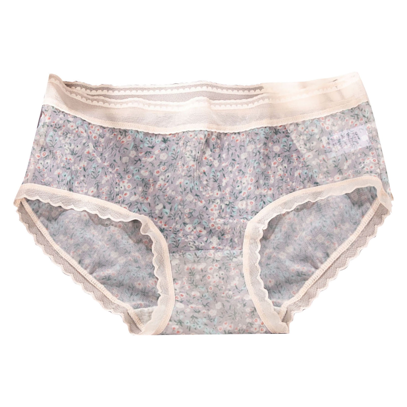 Click here for Aayomet Underwear For Women Panties Mid Waist Brie... prices