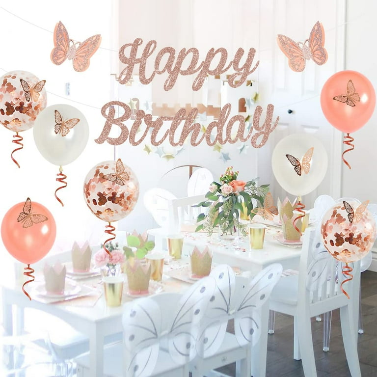 Happy Spring Birthday Theme