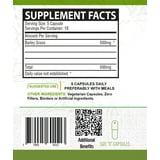 Nutreevit Organic Barley Grass Capsules - Walmart.com
