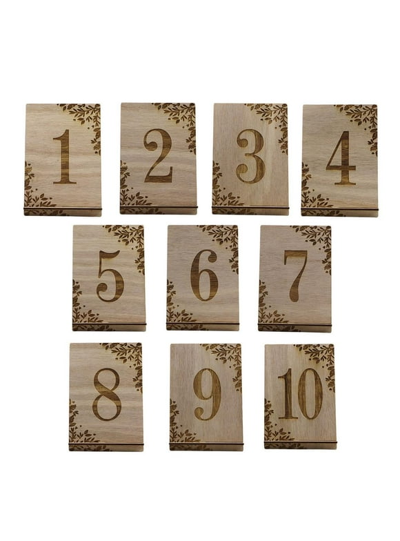 Table Numbers in Centerpieces - Walmart.com