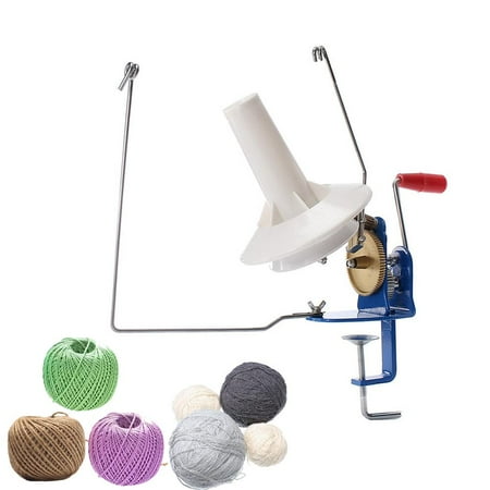 Yarn Ball Machine Hand-shaking String Ball Winder for Home | Walmart Canada