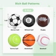 6 Pcs Assorted Golf Balls, Funny Golf Balls, Colored Golf Balls ...