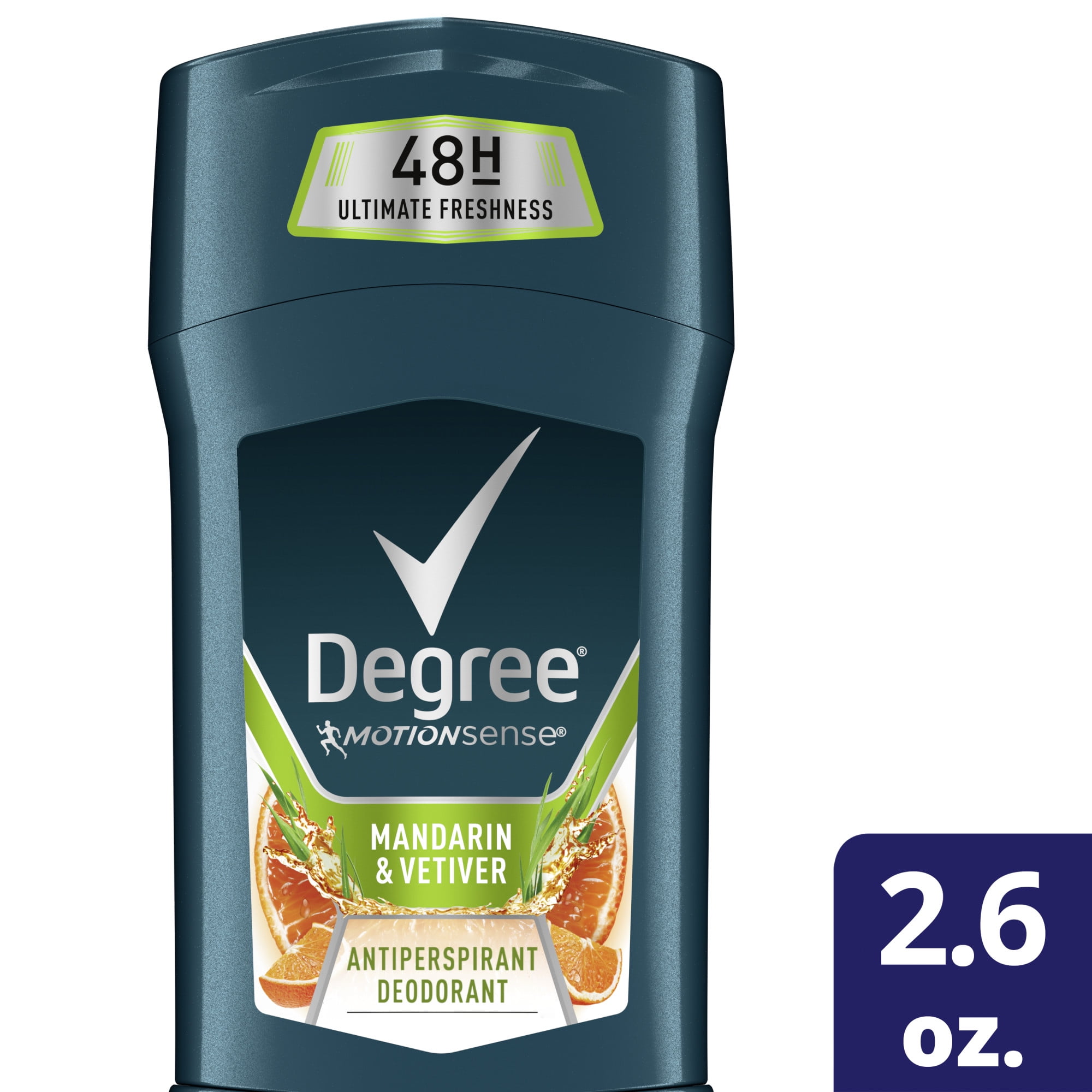 Degree Men Antiperspirant Deodorant Men's Fragrance Mandarin & Vetiver ...