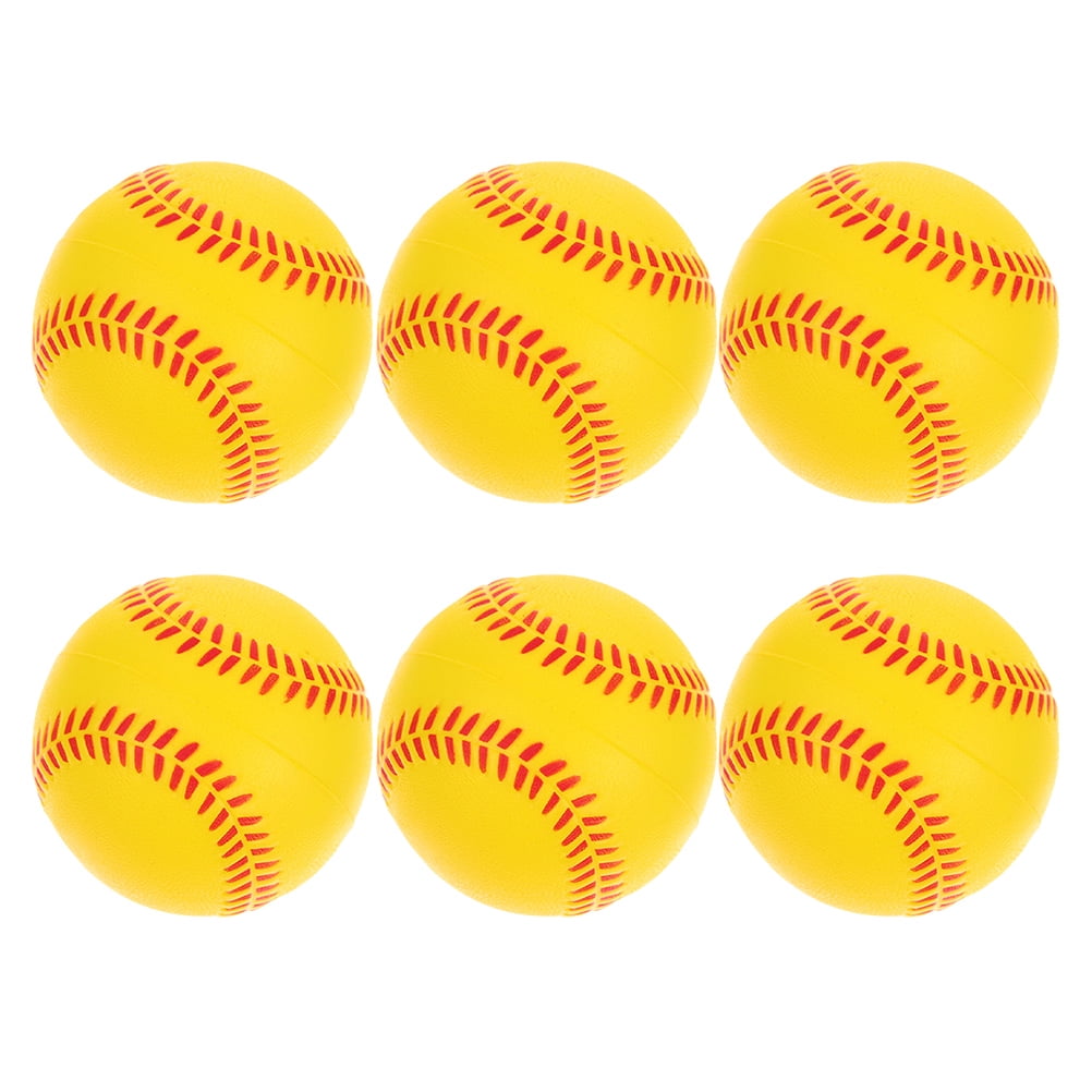 Click here for Fomiyes 6pcs Training Baseballs Softball Toys Prac... prices