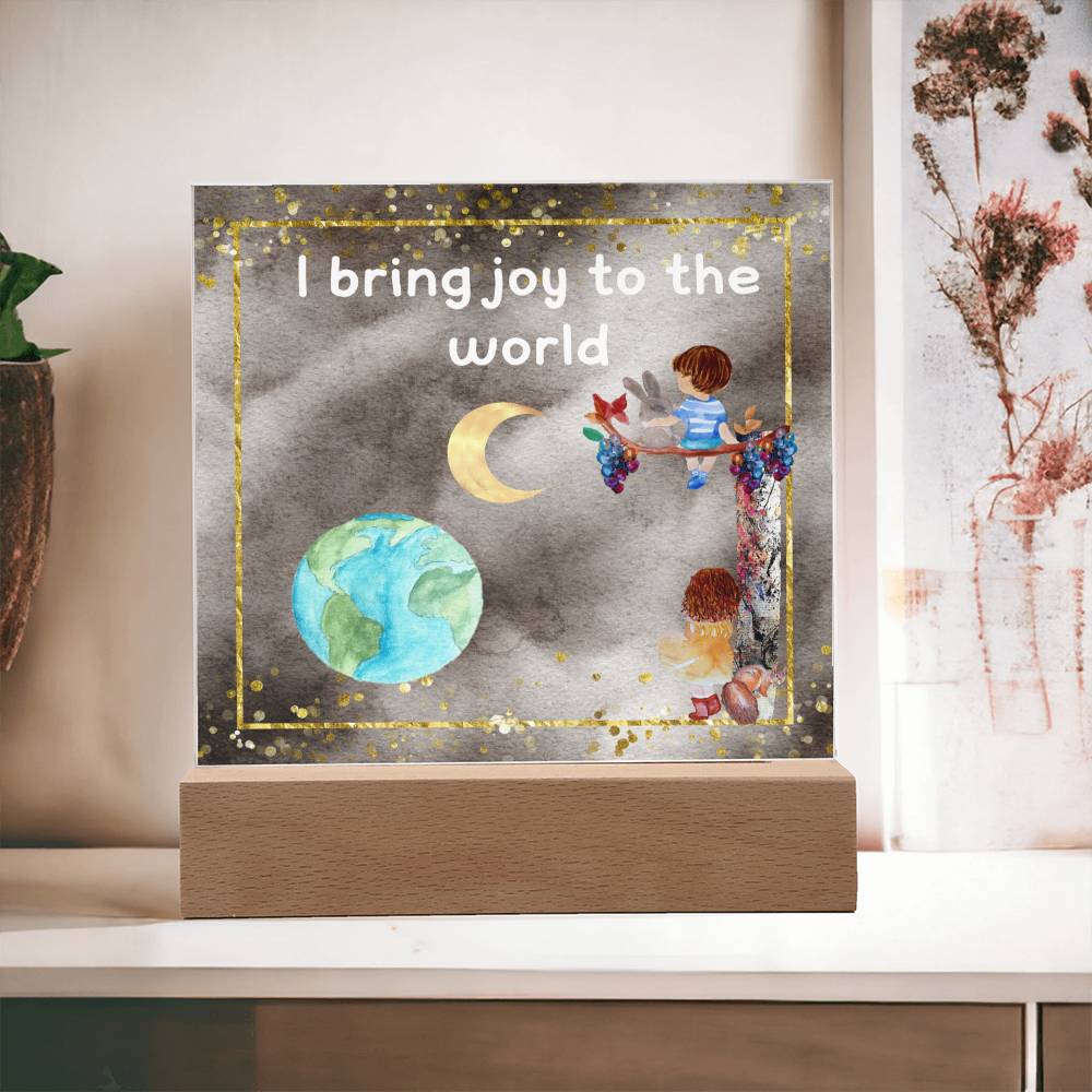 Positive Affirmations and Mindfulness | I Bring Joy to The World ...