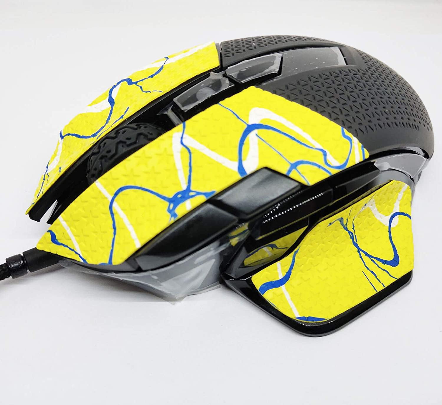 Gaming FPS/MOBA Mouse Grip Tape Anti-Slip Stickers Compatible for ...