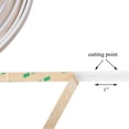24v Waterproof COB 4000K natural white LED Light Strip - Walmart.com