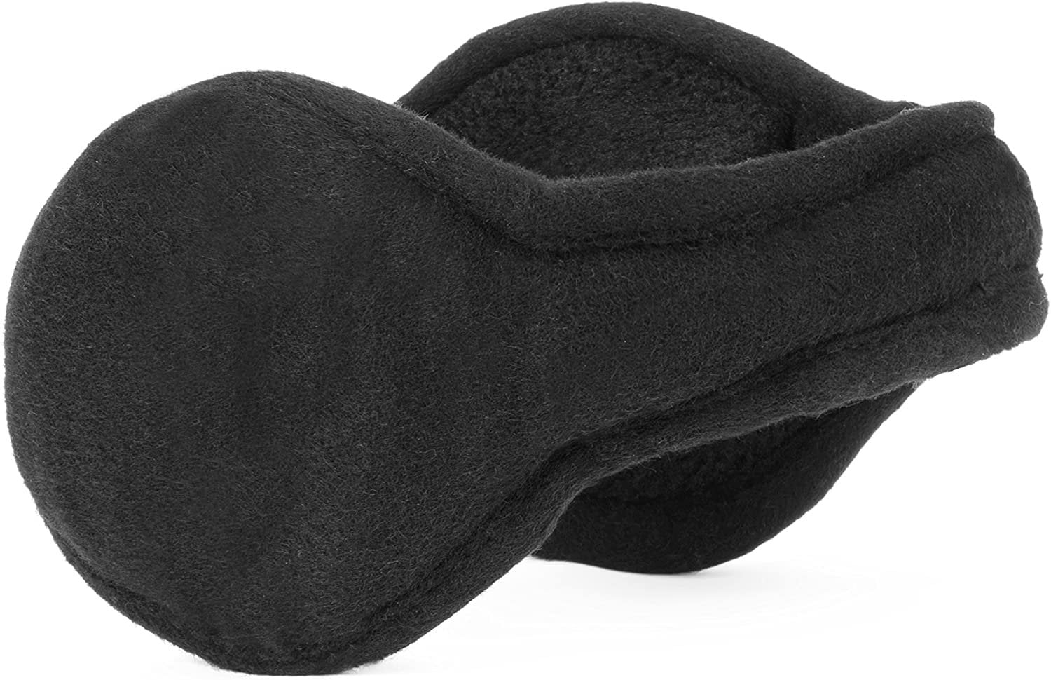 180s Chesterfield Ear Warmer, Black, One Size - Walmart.com