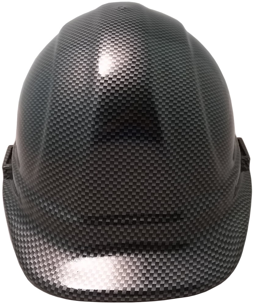 Carbon Fiber Design Hydro Dipped Hard Hats Cap Style Design - Walmart.com