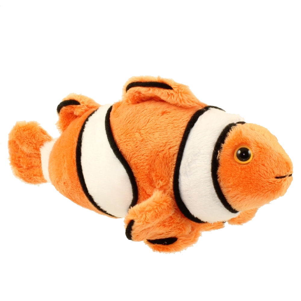 Adventure Planet Plush Pounce Pal - CLOWNFISH (7.5 inch) - Walmart.com