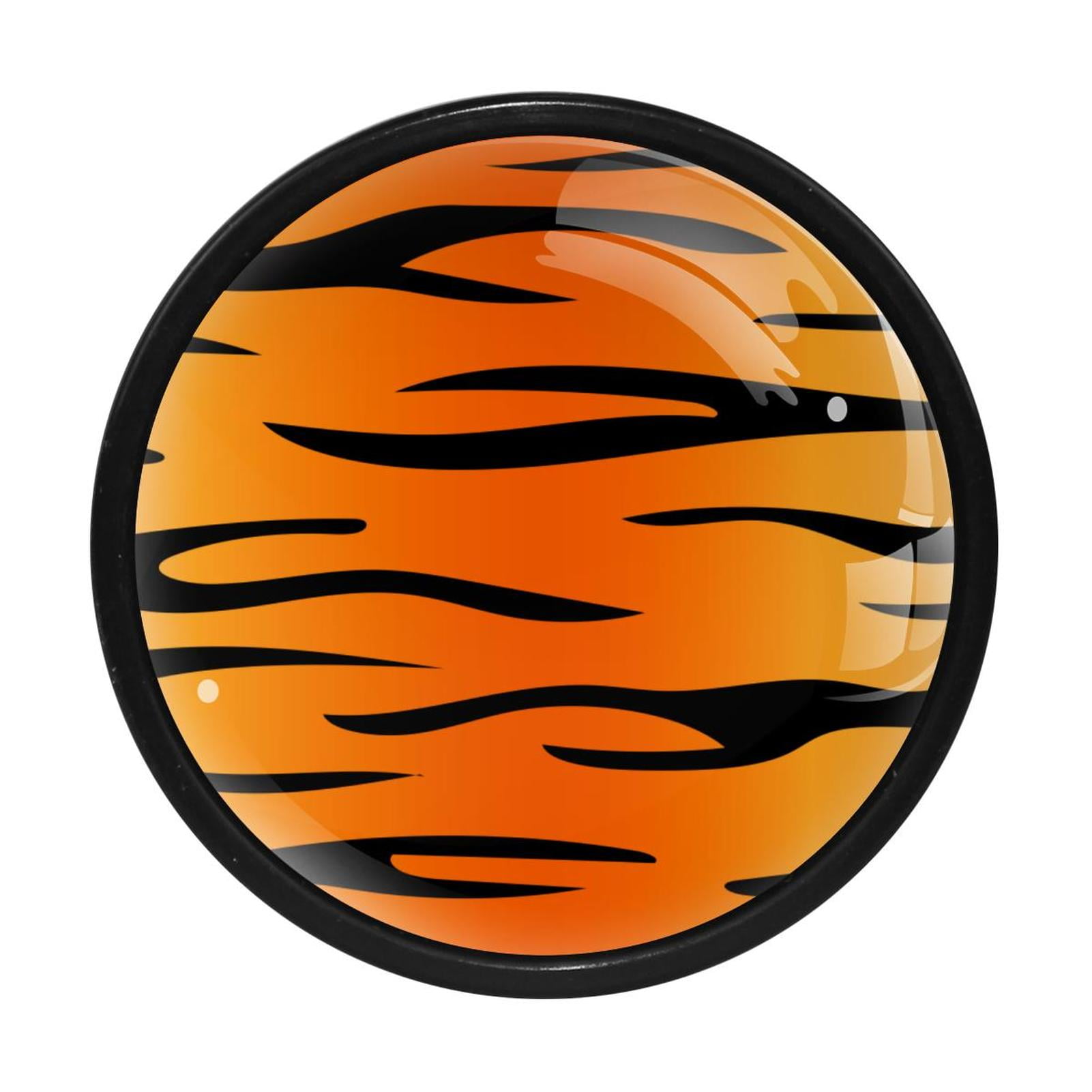 4 Pcs Tiger Skin Texture Knobs for Kitchen Cabinet Cupboard Dresser ...