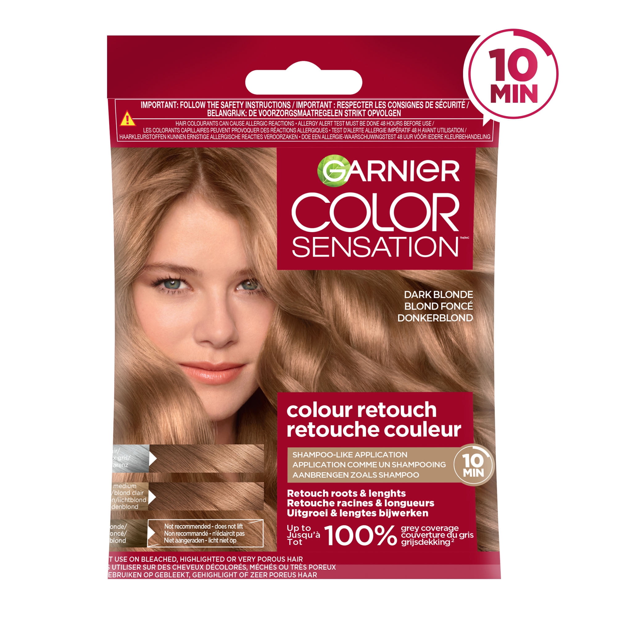 Click here for Garnier Color Sensation Root & Colour Retouch  Dem... prices