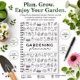 Garden Planner Journal – 8.27” x 11.22” Spiral Bound Gardening Notebook ...