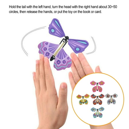 Kids Transform Flying Funny Surprise Trick Transformation Flyer Prop ...