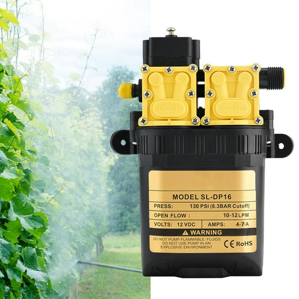 Water Sprayer , Agricultural Water Pumps Circulation Reflux 10-12LPM ...
