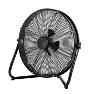 Lasko 12" Pivoting Pro High Velocity Utility Blower Fan with 3 Speeds ...