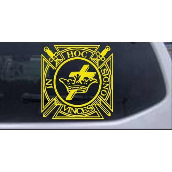 Knights Templar Sticker