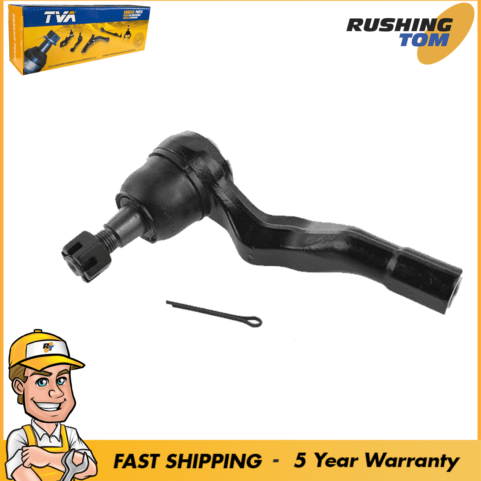 Tie Rod Outer Right Passenger Side for Nissan 350Z Infiniti G35 ...