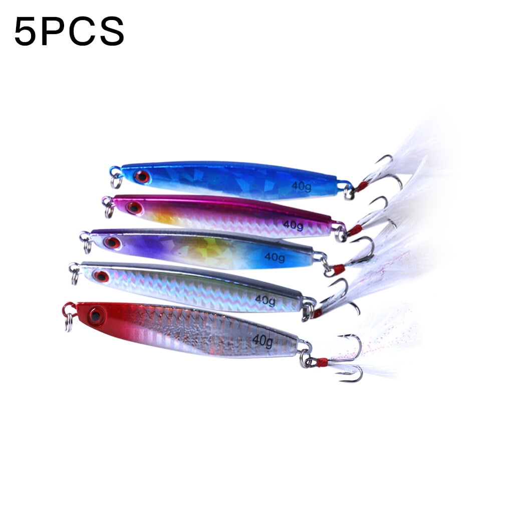 Click here for Thinsony 5pcs Metal Plate Lure Bait With Claw Hook... prices