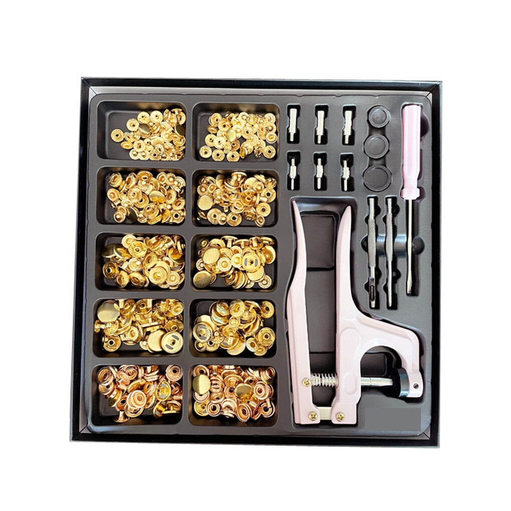 Click here for Thinson 100 Piece/Set 10-17mm Snap Button Fastener... prices