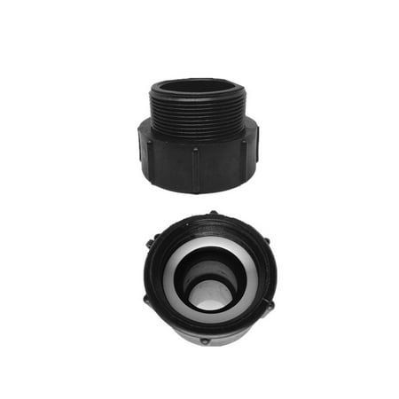 IBC Tank Adapter Coarse to Fine Thread Valve Connector Fitting ...