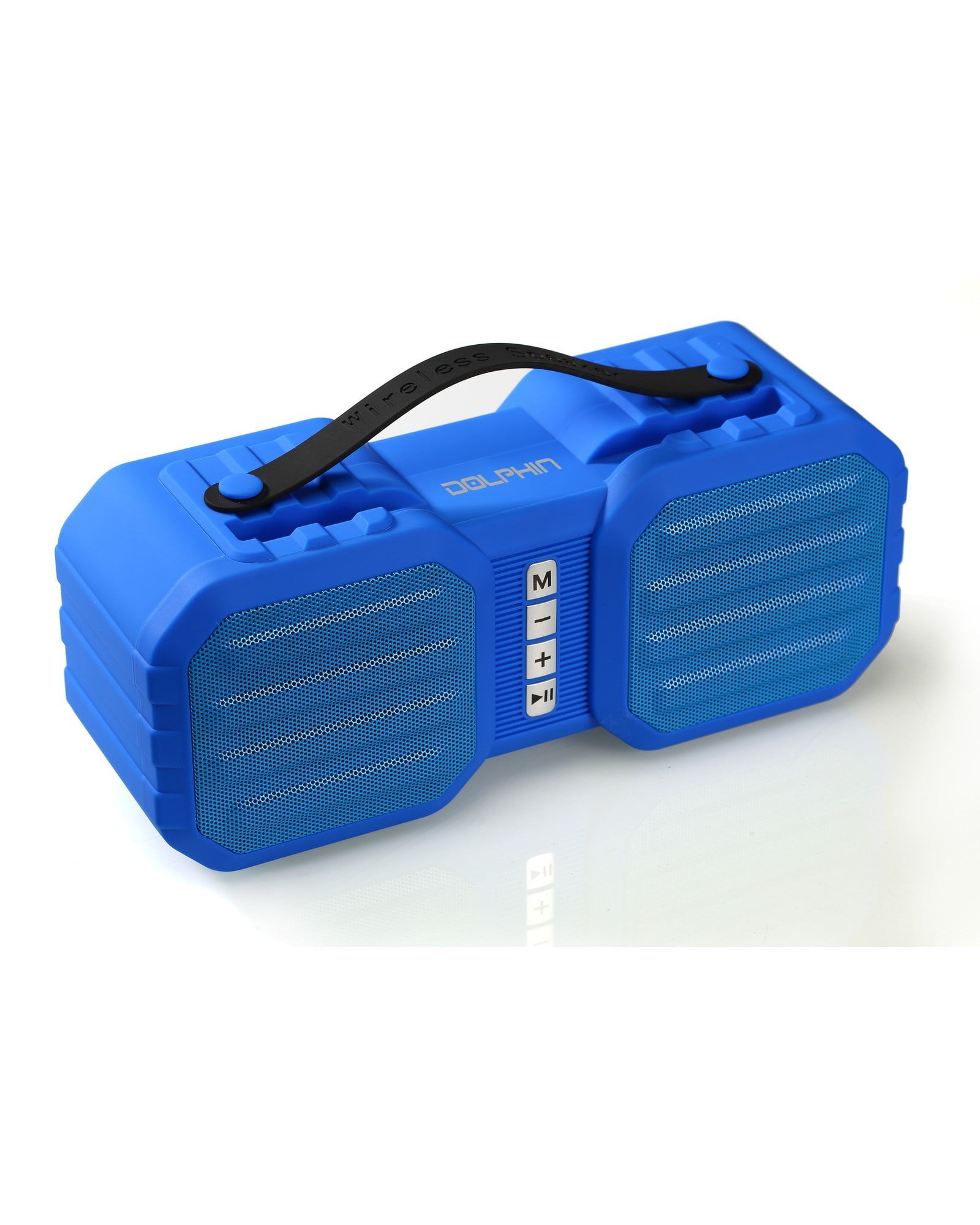 Dolphin Portable Splashproof Bluetooth Speaker SPB-8XBLU - Walmart.com