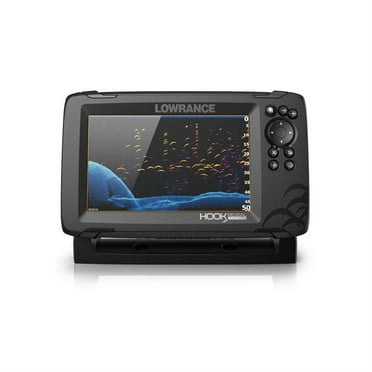 Humminbird Helix 5 CHIRP DI GPS G3 Fishfinder with GPS and Down Imaging ...