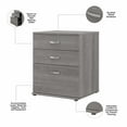 Universal 92W 5 Piece Modular Storage Set in Platinum Gray - Engineered ...