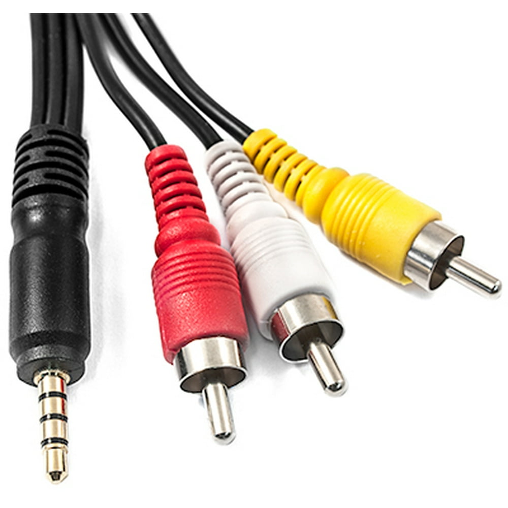 High Quality AV Cable for Canon STV-250N STV250N XH A1 SX1 IS SX150 ...