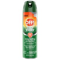 OFF! Deep Woods Insect Repellent V, 9 oz Spray Bug Repellant Pack of 12 ...