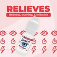 Splash Redness Reliever Drops for Fast-Acting Whiter Eyes, Hydrating ...