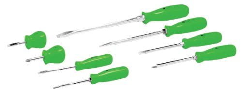 8PC SCREWDRIVER SET - GREEN - Walmart.com
