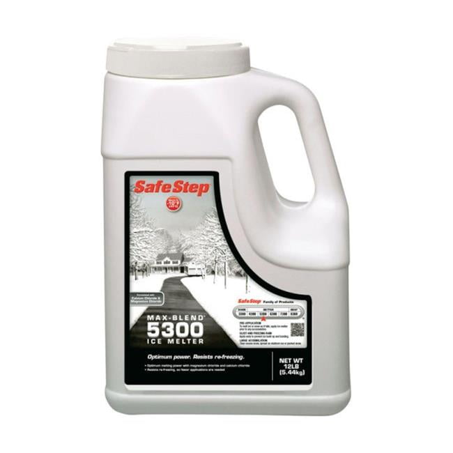 Safe Step 5300 Sodium Chloride, Calcium Chloride and Magnesium Chloride ...