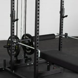 Titan Fitness T-2 Series Leg Holder Kit for Lat Tower Attachment ...