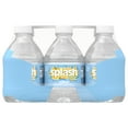Splash Refresher Lemon Flavor Beverage, Zero Sugar, 8 fl oz Drinks, 12 ...