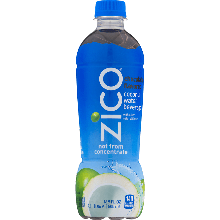 Zico Coconut Water Flavors