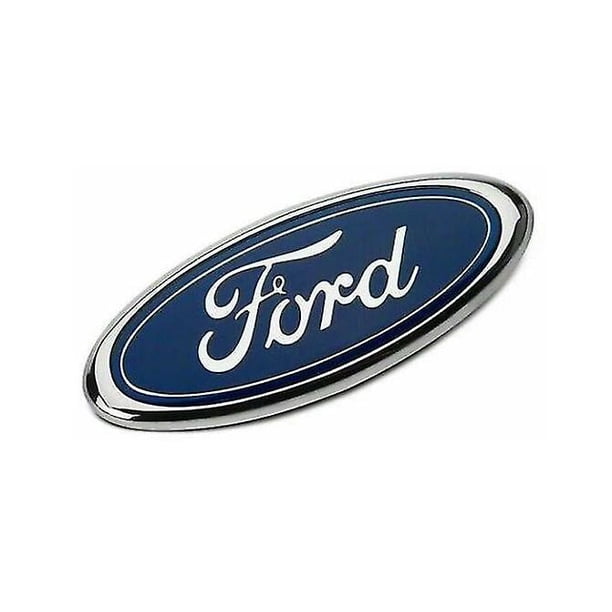 Blue 9 3 Pin Ford Oval Grille Badge Emblem For Transit Mk6 Mk7 2006 ...