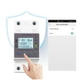 1P+N 63A Smart Switch Energy Meter Kwh Metering Circuit Breaker Timer ...