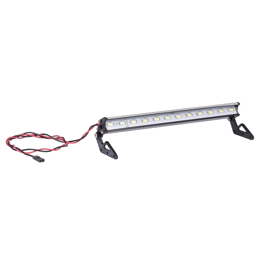 155mm Dachscheinwerfer RC Offroad Dome 12 LED Leuchten Für Axial SCX10 ...
