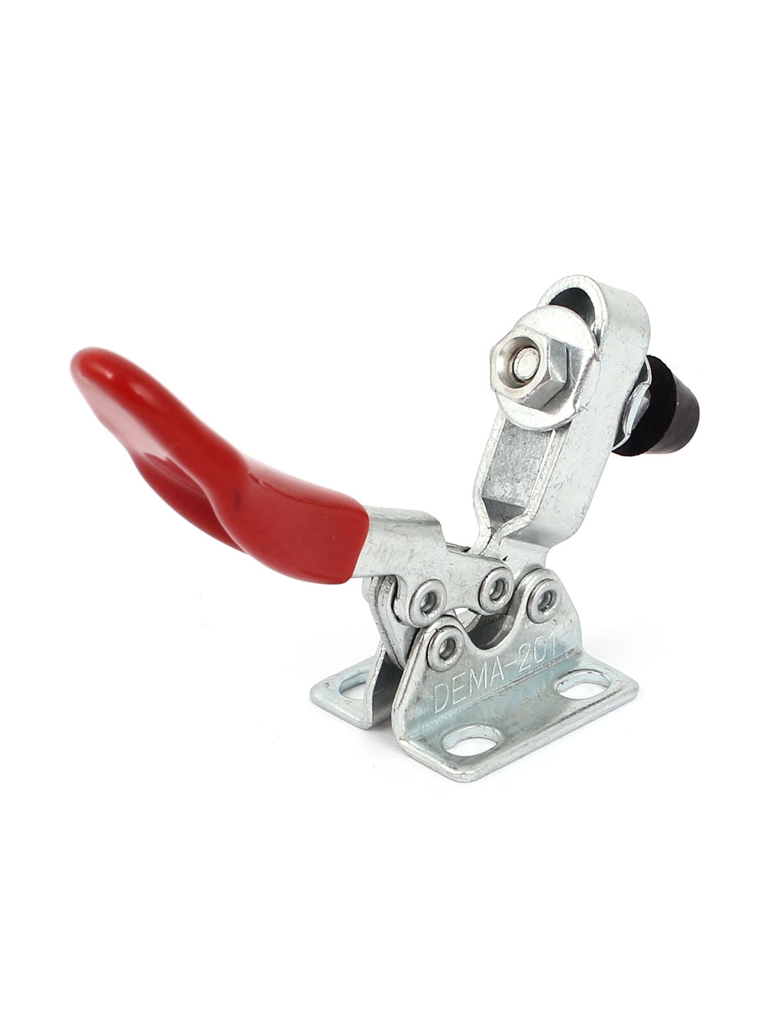 3pcs 201 Red Handle Quickly Holding Horizontal Toggle Clamp Hand Tool ...
