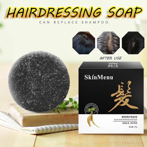 Hair Darkening Shampoo Bar - 100% Natural Organic Conditioner And ...