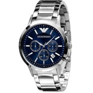 Emporio Armani Stainless steel Mens Watch AR11045 - Walmart.com