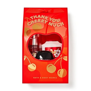 Bath and Body Works Japanese Cherry Blossom 3-Piece Bundle: 8oz Body Lotion, 10oz Shower Gel ...