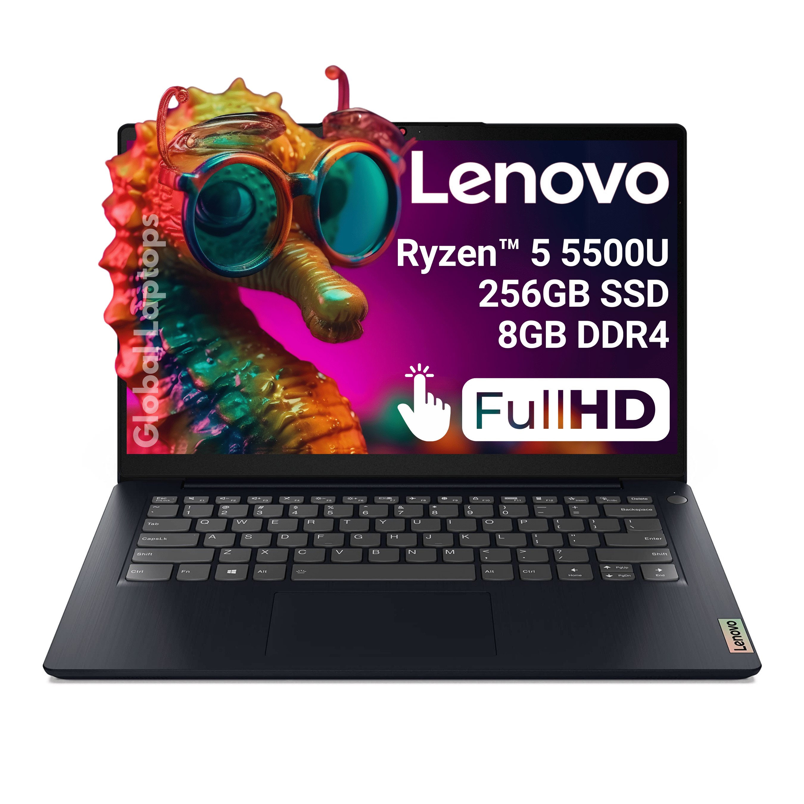 Laptop Lenovo Ideapad AMD Ryzen 5 5500U 8gb Ram 256 SSD FHD 14-83FA ...